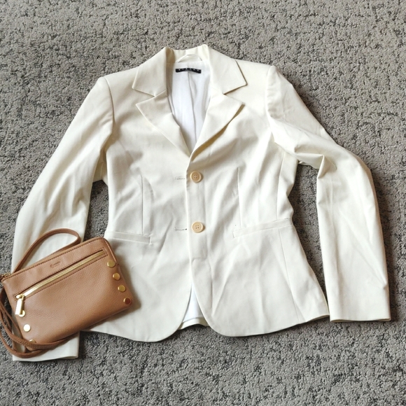 Sisley | Jackets & Coats | Sisley Blazer Xs | Poshmark